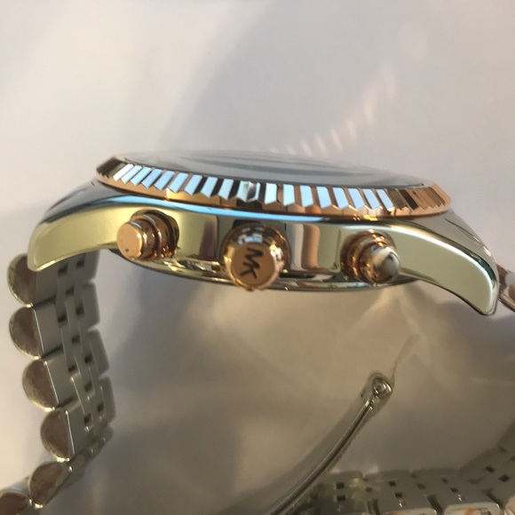 Michael Kors | Accessories | Michael Kors Lexington Mk843 Mens Watch ...